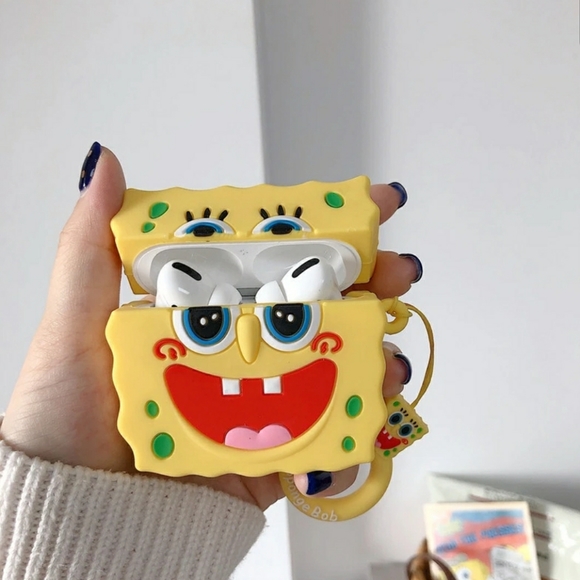 Accessories | Airpods Pro Case Spongebob | Poshmark
